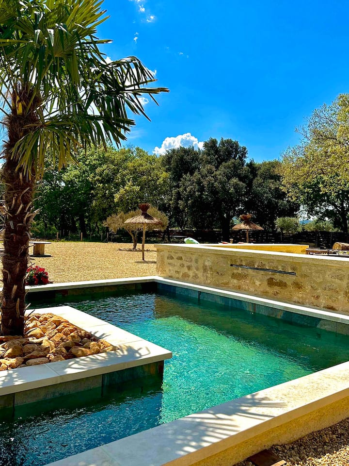 Gîte Magnolia - Suze-la-Rousse