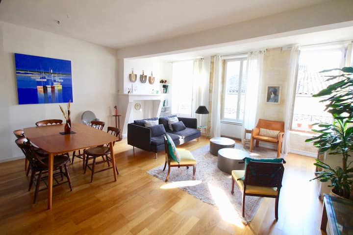 Maison Trois Chambres & Parking Privé à St-michel - Bordeaux