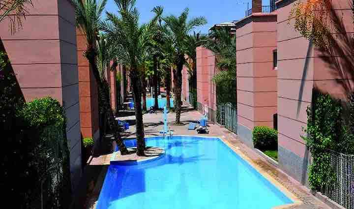 Riad Dans Résidence/piscine - Marrakech