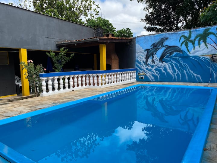 Casa C/ Piscina - São Paulo