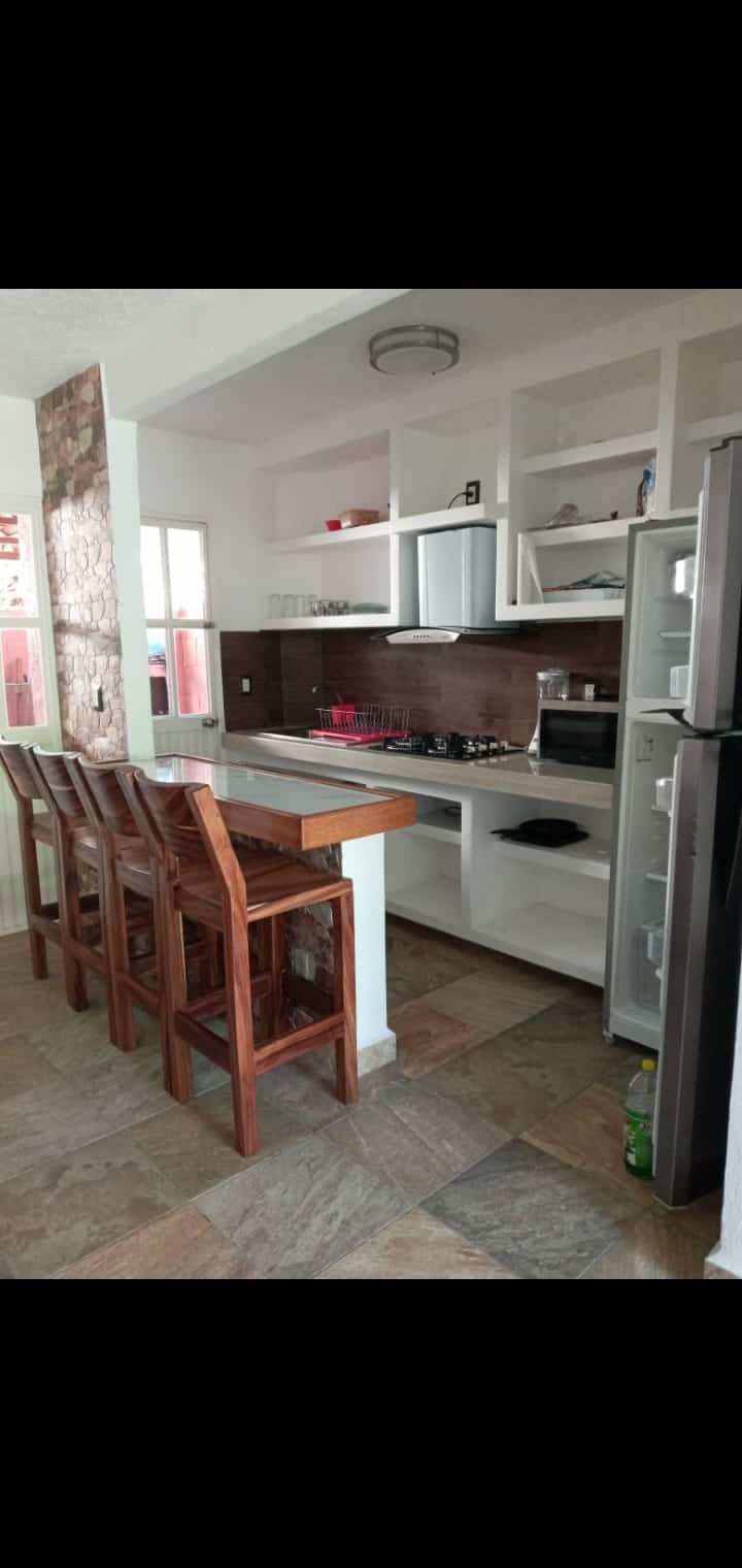 Ixtapa Casa Muy Cerca De La Playa Para 8 Personas - Zihuatanejo