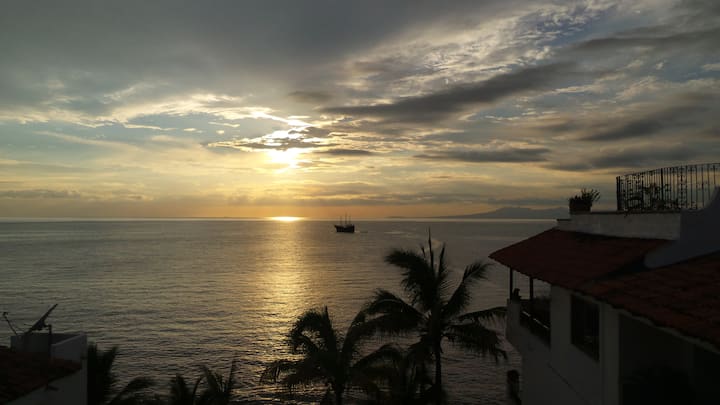 Cozy & Handy Studio By The Beach - Puerto Vallarta