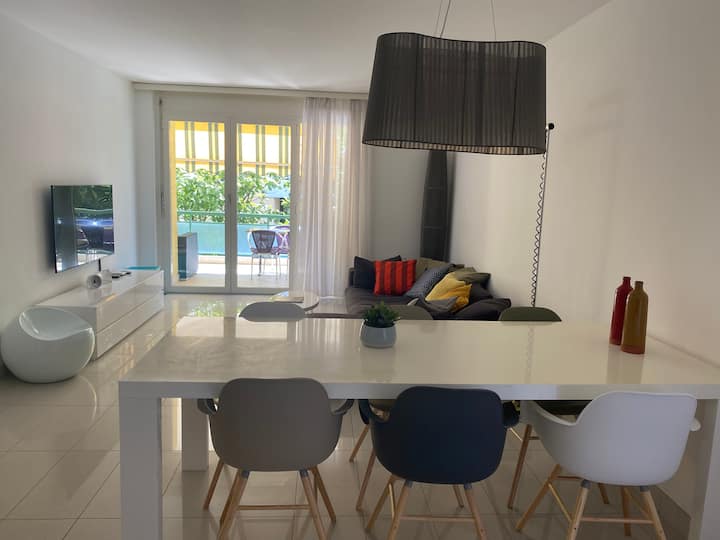 Moderne Und Zentral Gelegene 4,5 Zi Whg In Locarno - Ascona
