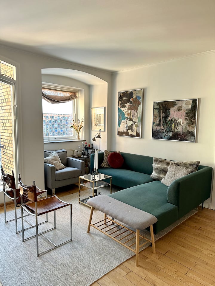 Cozy Apartment In The Heart Of Copenhagen - Copenhague