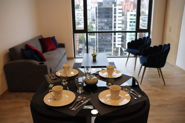 Brand New Suite In Quito/ 13th Floor/gym/nice View - Quito