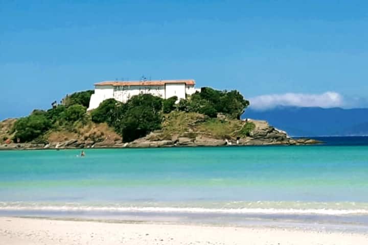 Apartamento Aconchegante Na Praia Do Forte! - 