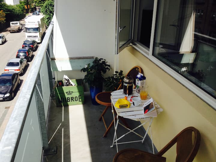 Great Flat In Beautiful Nørrebro - Copenhagen