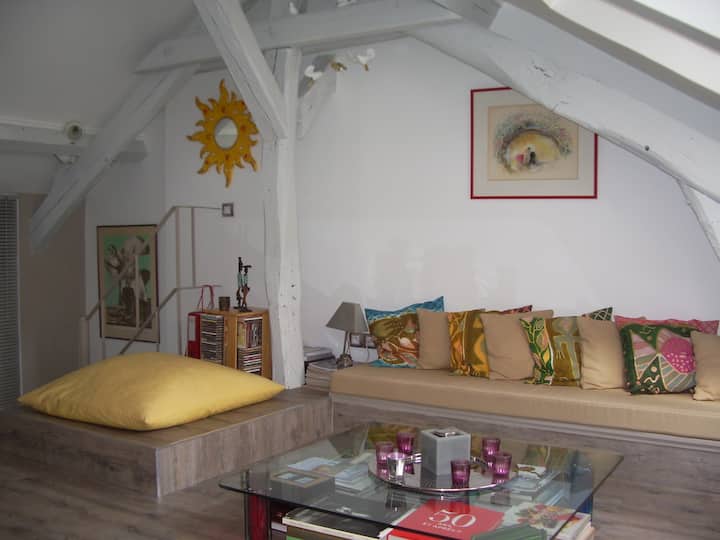 Montparnasse Charmant Duplex - Paris