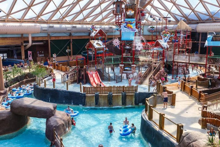 A Christmas Playground For The Whole Family! - Massanutten, VA