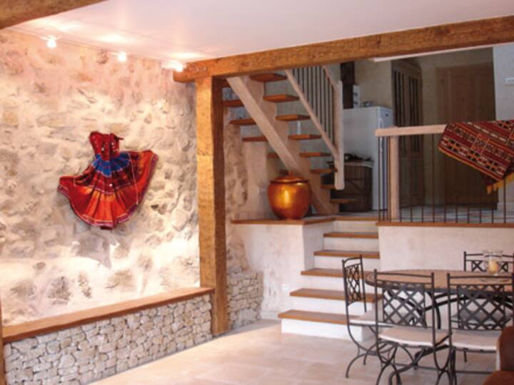 Mas De Charme Au Domaine De Capoue, Drôme - Font d'Urle