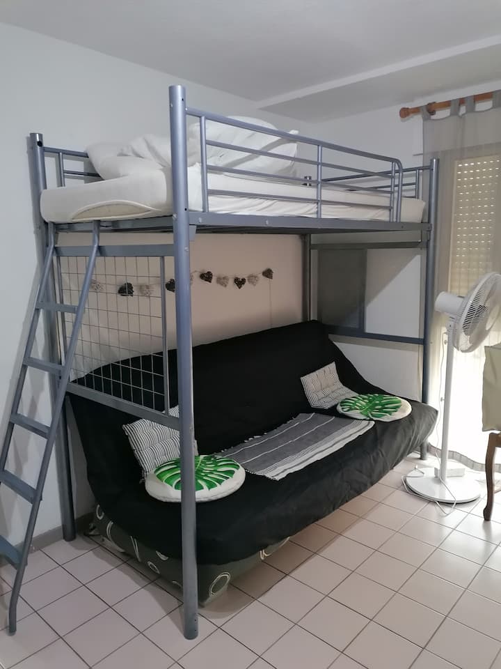 Au Coeur De Valras-plage : Studio 3 Personnes Cosy - Valras-Plage