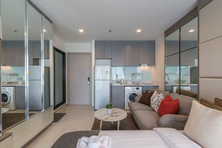 Great Located Comfy Studio Bts Thong Lo☆☆☆☆☆ - Bangkok