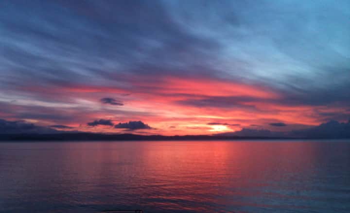 Tigh-na-blair Apartment - A Room With A View - Isle of Arran