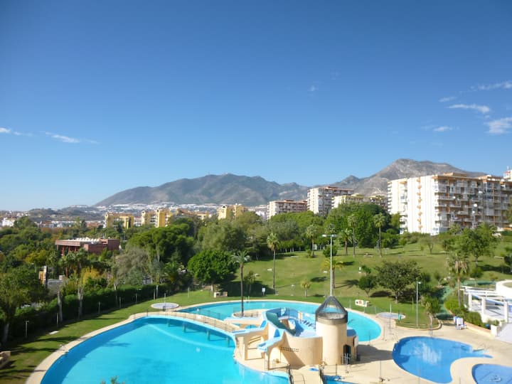Hm138 - One Bedroom Apartment In Minerva - Benalmádena