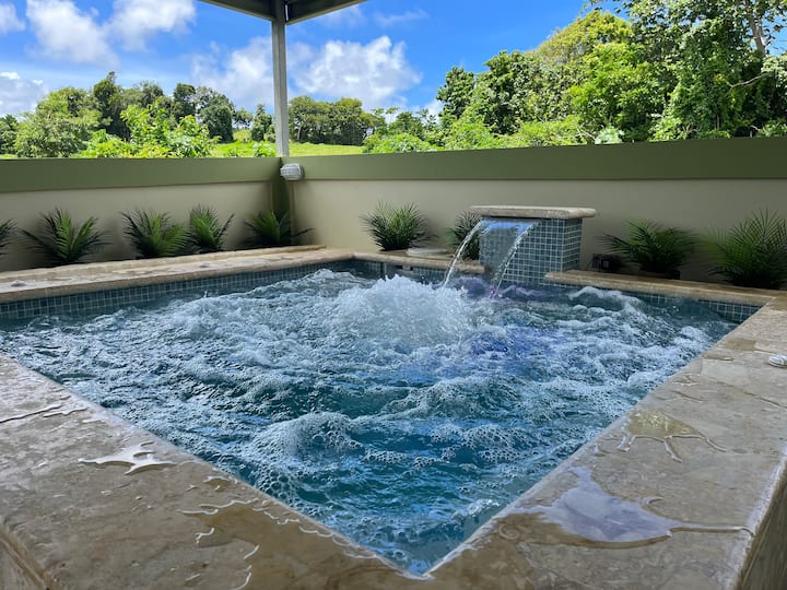 Villa Carmín Ii Apartment With Private Pool - Aguada