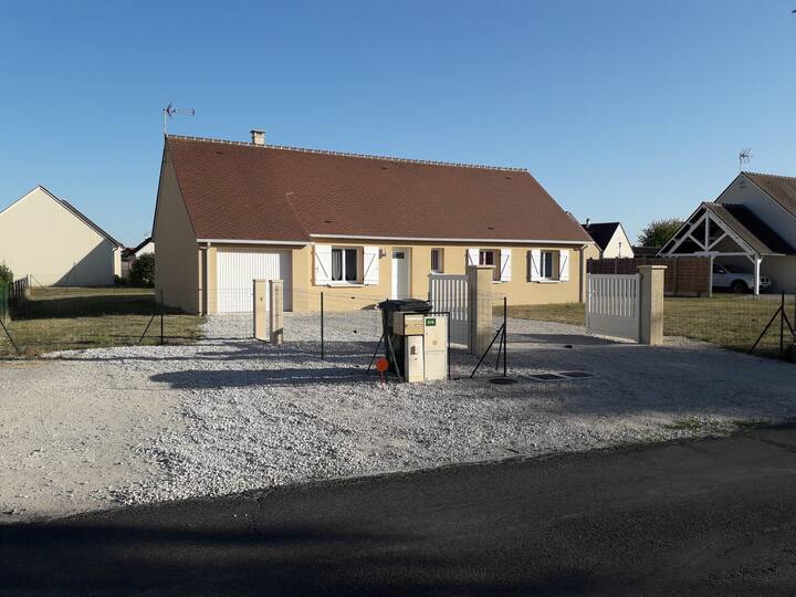 Gite De Plain Pied 4 Chambres Chambord Cheverny - Loir-et-Cher