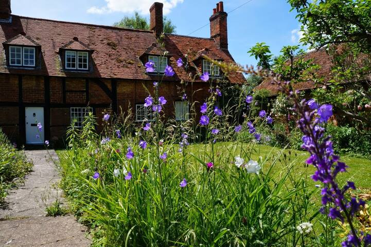 Lovely room in quiet beamed cottage near Thames - Cottages for Rent in ...