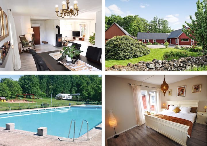 Stylish Forest Retreat In The South Of Sweden - Örkelljunga