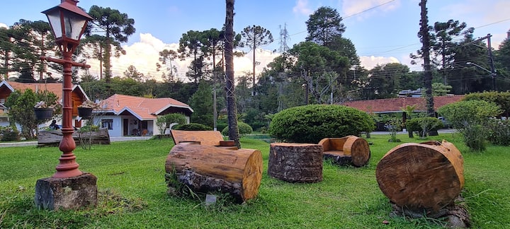 Chalé Da Si - Campos do Jordão