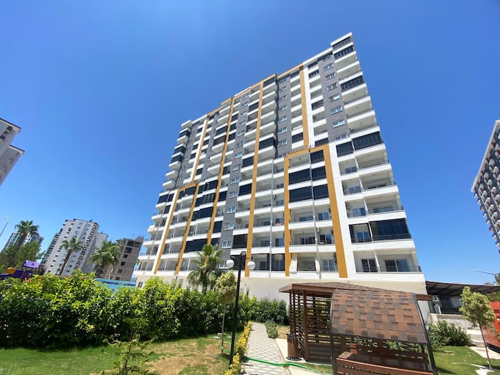 Konforlu Mükemmel Bir Daire - Mersin