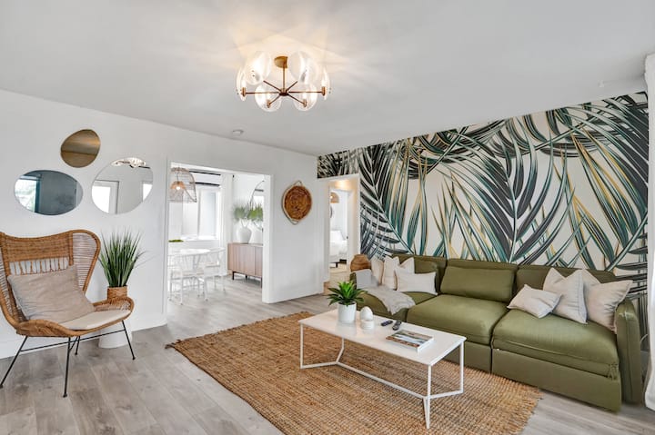Green Suite 2bd / 2 Ba Miami Beach Lincoln Villa Free Parking - South Beach, FL