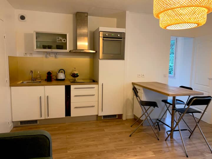 Biarritz T2 Au Calme Avec Terrasse & Jardin - Bayonne