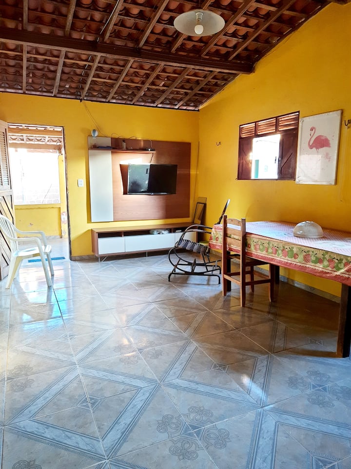 Casa Veraneio (Excelente Para  Grupo) - São Miguel do Gostoso