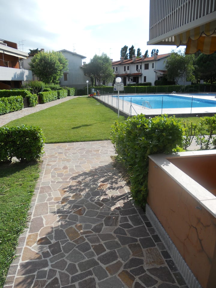 Ample Apartment With Swimming Pool - Lignano Sabbiadoro