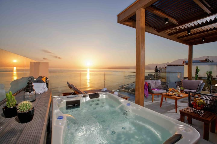 Veranda Seaside With Private Jacuzzi - Koutouloufari