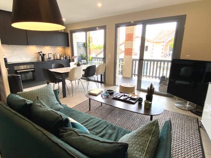 Appartement De Standing 3 Chambres / 6 Personnes - Lacanau