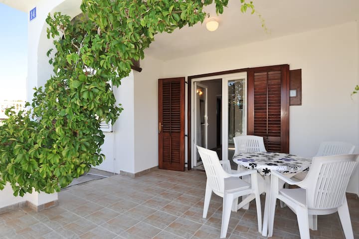 Sea View-wifi-ac-rent Car&boat A4 - Pag