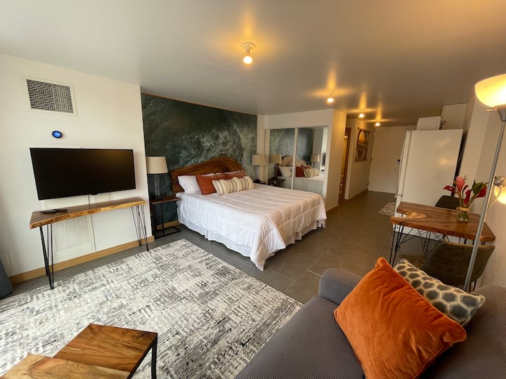 Quiet Designer Studio In Waikiki Near Ala Moana - Honolulu