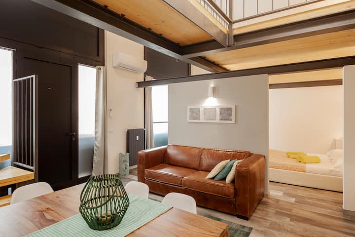 Amazing Loft In Navigli Area - Milan