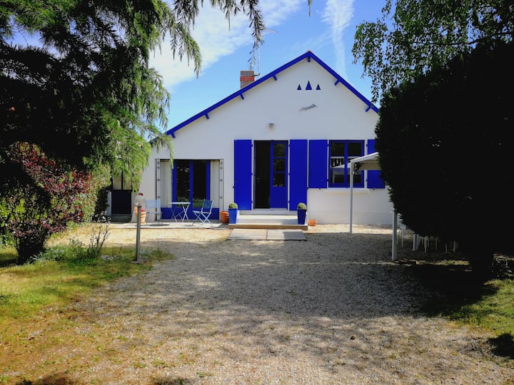 Maison De Charme Bord De Mer - Plage Les Moutiers-en-Retz