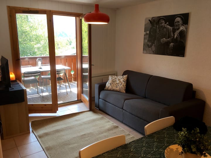 Nice Apartment In Samoëns, Center, Parking, South Exposure - Sixt-Fer-à-Cheval
