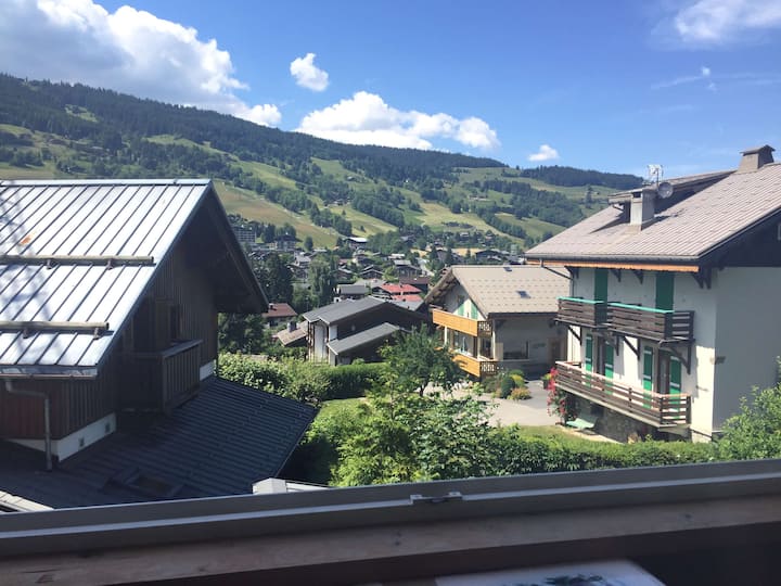 Beau 2 Pièces à Proximité Du Centre Et Des Pistes - Megève