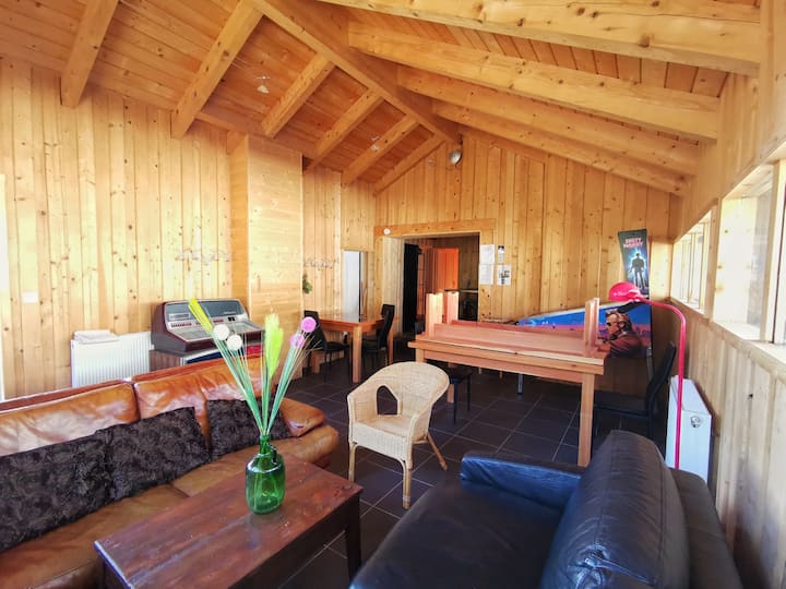 A L'orée Du Bois Gite 8-10 Personnes Refait à Neuf - Auvergne