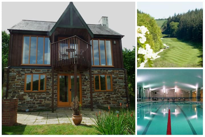 Fairways No.3 Oakridge St Mellion-golf, Pool & Gym - Trematon Castle