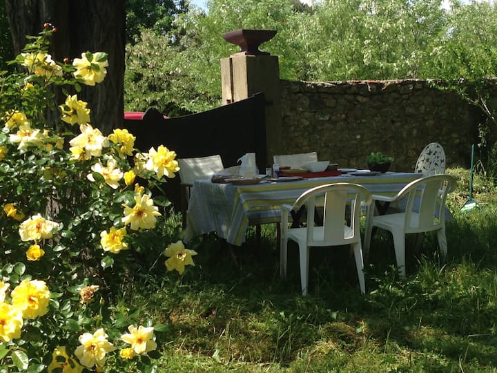 Maison Familiale De Vacances à Vallon Pont D'arc - Ruoms