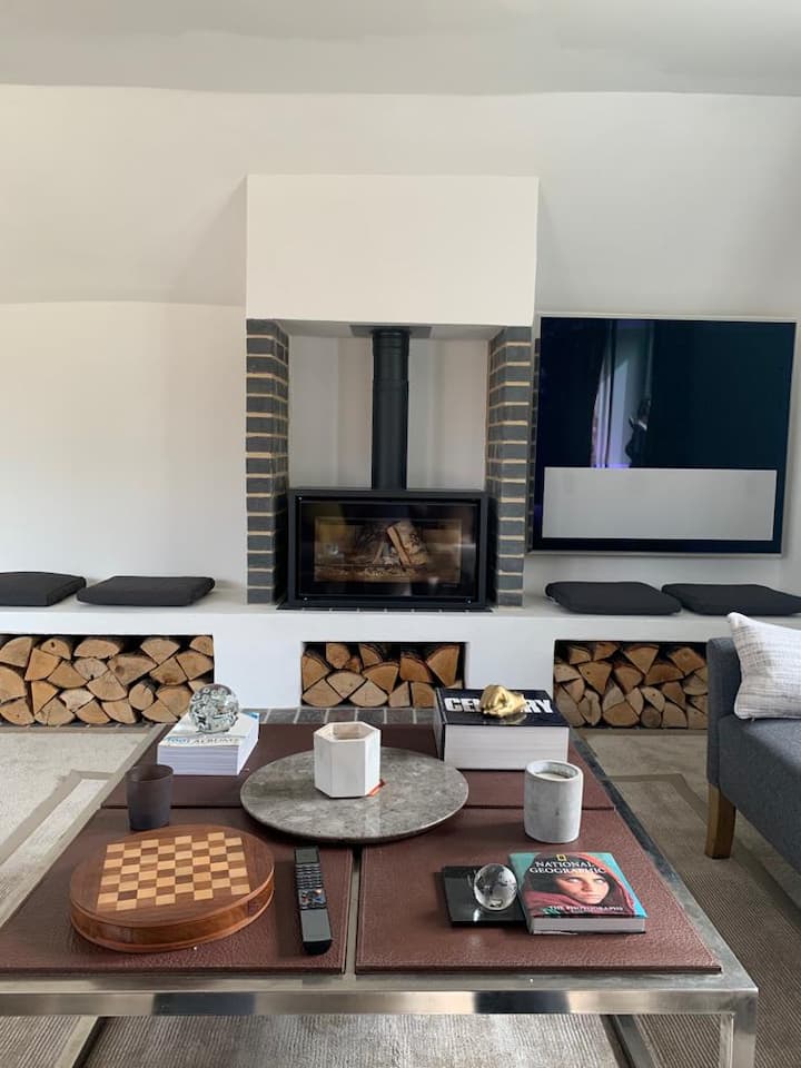 Boutique Barn Conversion In Oxford Village Sleep 8 - Didcot