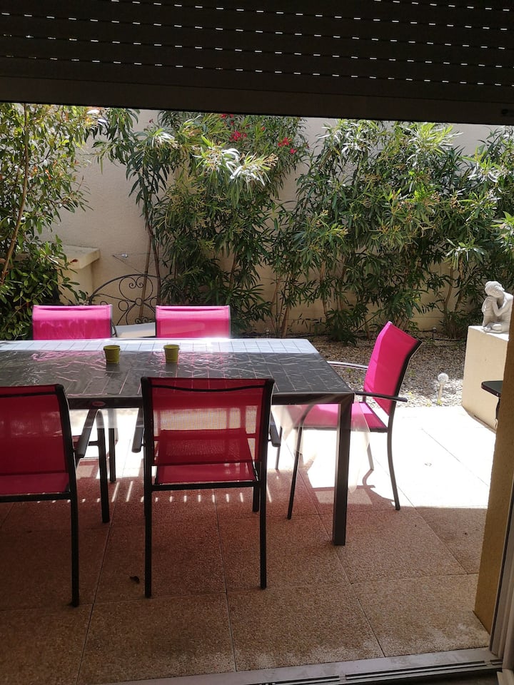 T2 Avec Jardin De 100m2 Dans Résidence Sécurisée - Salon-de-Provence