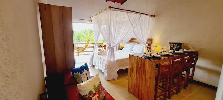Studio Varanda Do Amor Em Trancoso - Bahia - Trancoso