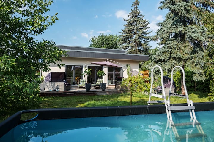 Dream House 230 Sqm With Pool And Huge Sun Terrace - Berlin
