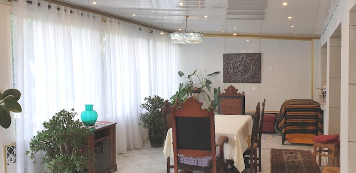 Grande Maison De 150m2   Sur Jardin Tous éQuipés - Île-de-France