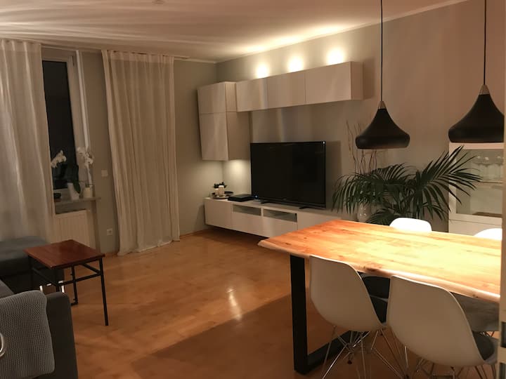 Cozy Modern 53 Sqm Apartment - Munich