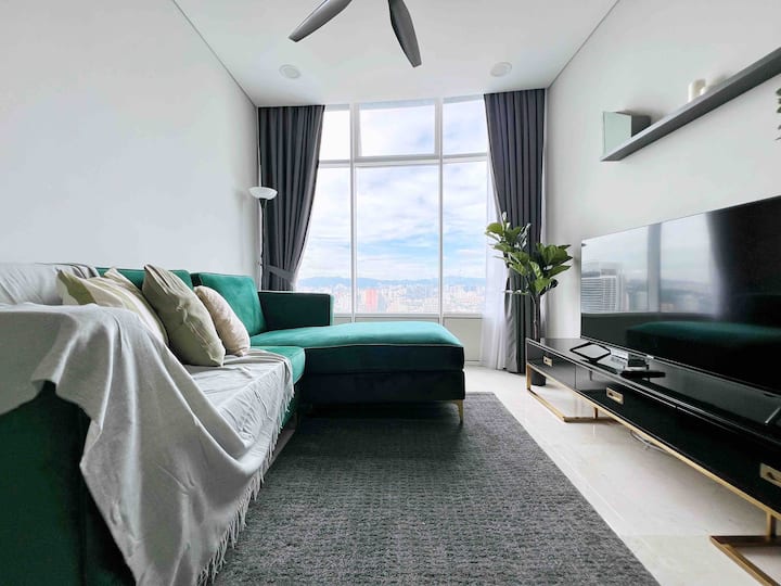 Twin Tower Views | Klcc Luxury 3br Apt Suite - Kuala Lumpur