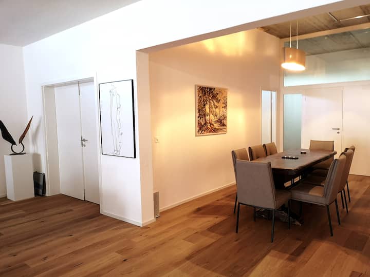Neu Umgebaute Loft Wohnung Für Design Liebhaber - Flims