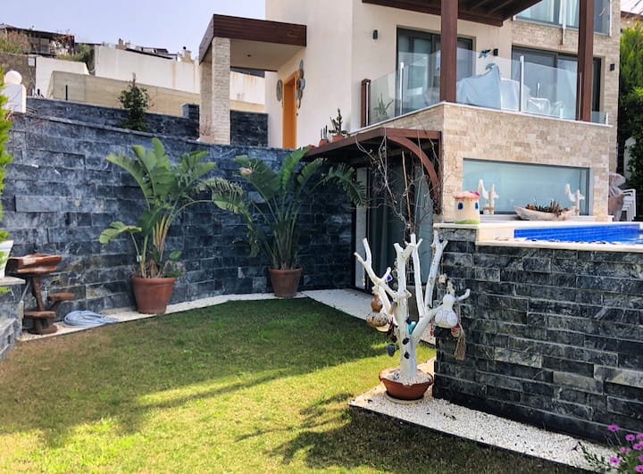 Amazing Villa With Private Pool Close To Marina - Yalıkavak