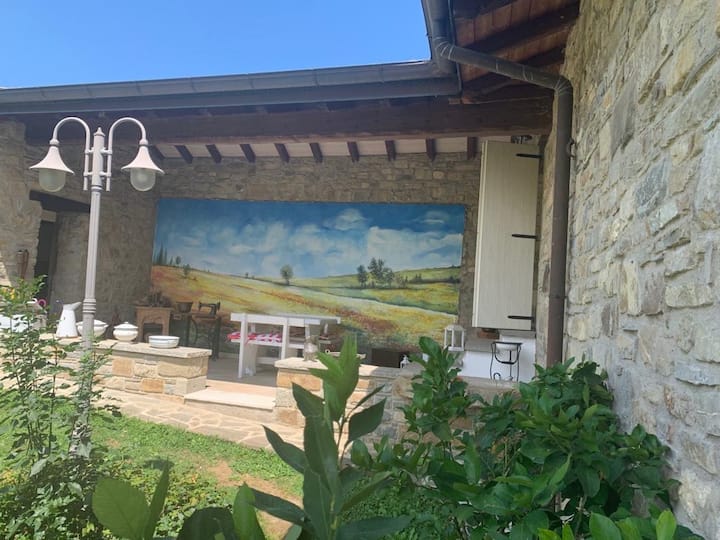 Modern House With Panoramic View And Parking - Vidiciatico