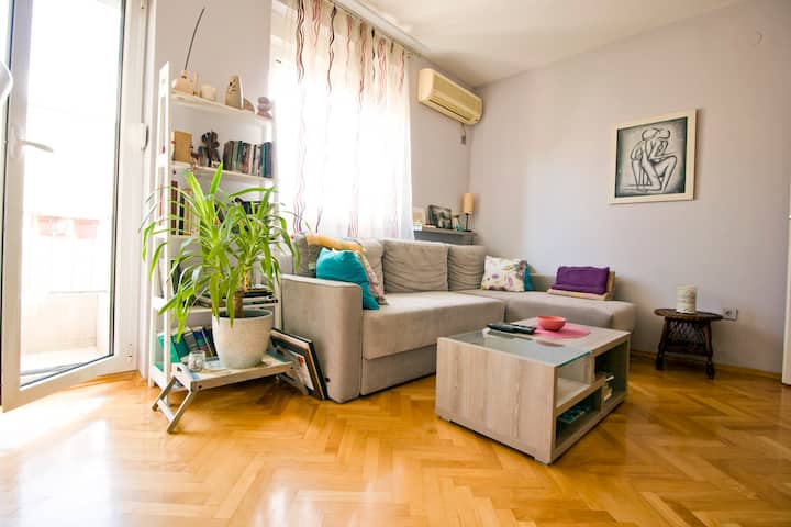 Cozy Flat In The Business Zone Of Podgorica - Podgorica
